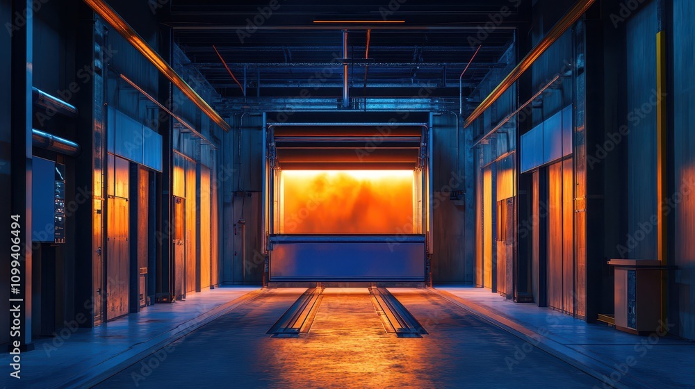 Container Depot Paint Booth: Automated Marine-Grade Coating Application ...