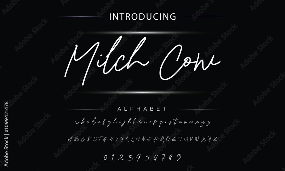 Hand drawn vector alphabet. Modern monoline signature script font. Elegant Signature Font. Best ...