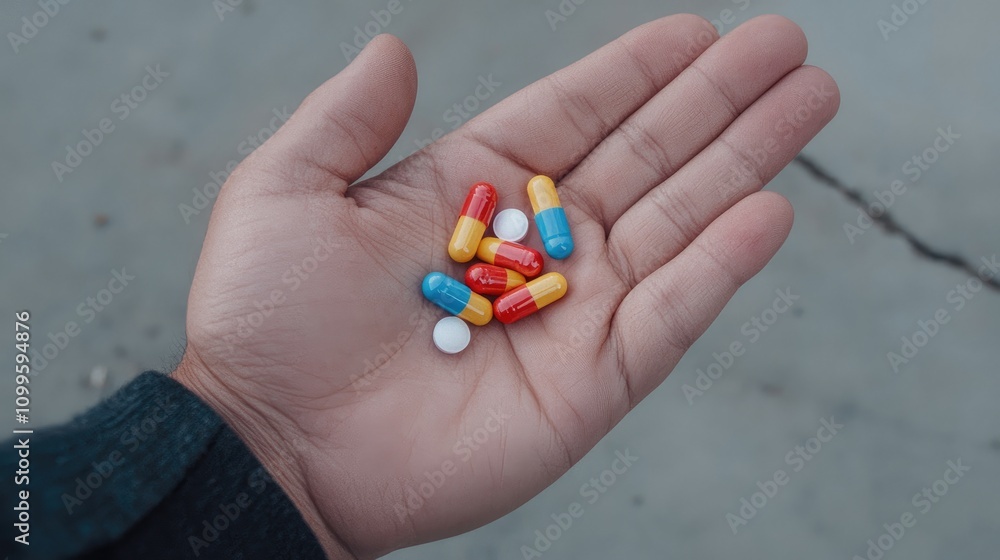 Medication management awareness healthcare facility informative image ...