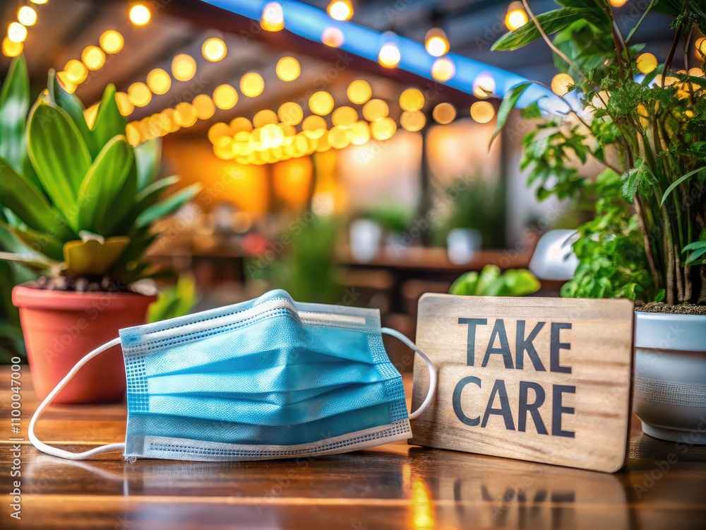 Please wear a blue face mask and embrace our commitment to safety and ...