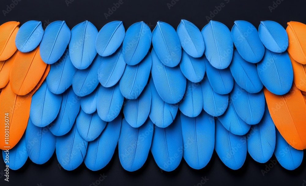 Butterfly wing biomimicry pattern featuring a capillary membrane ...