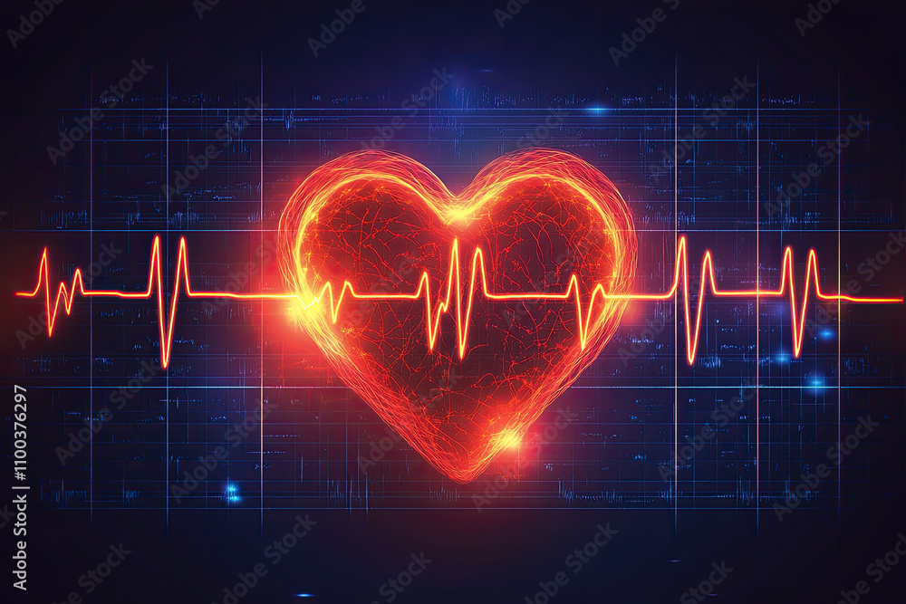 Electrocardiogram show ST elevation myocardial infarction (STEMI ...