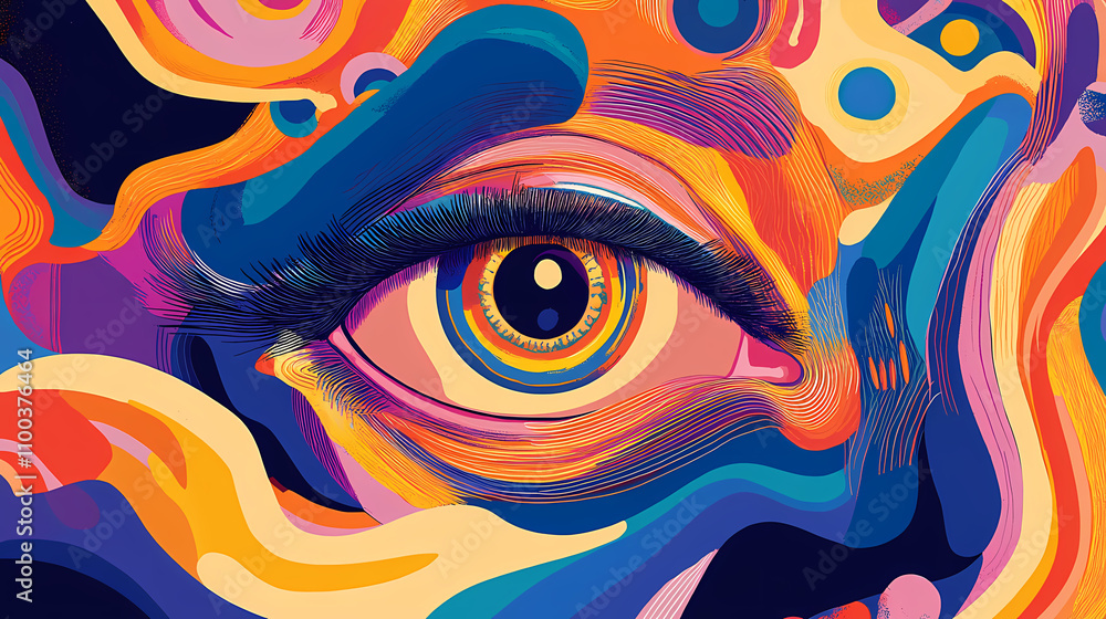 Psychedelic symbolism: ancient iconography and symbols reimagined with ...