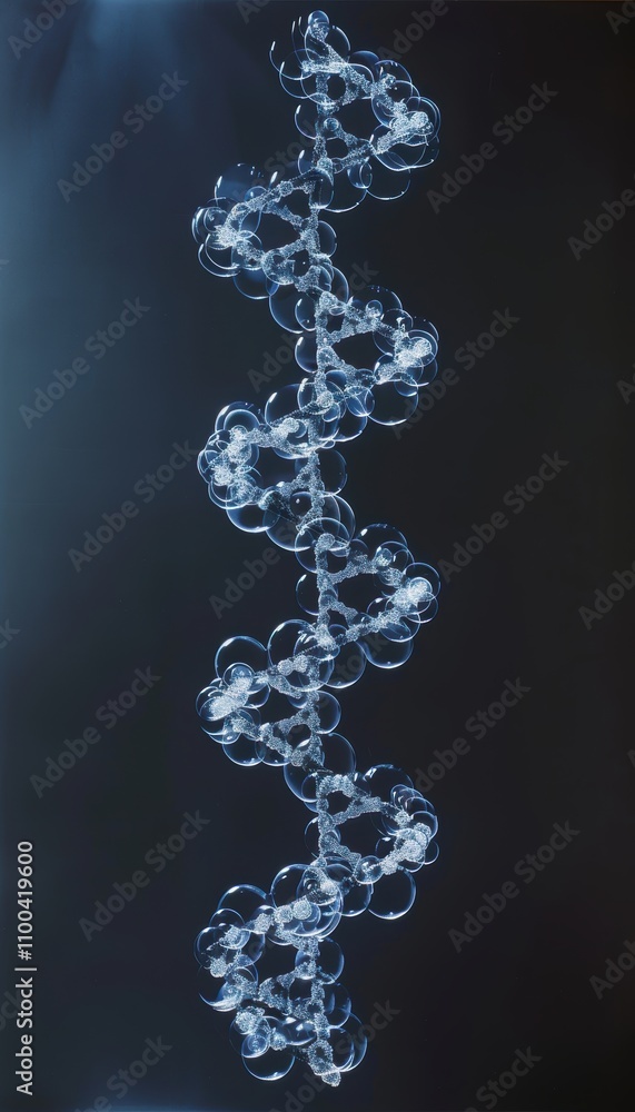Fascinating X-Ray Diffraction Image Revealing DNA Double Helix ...