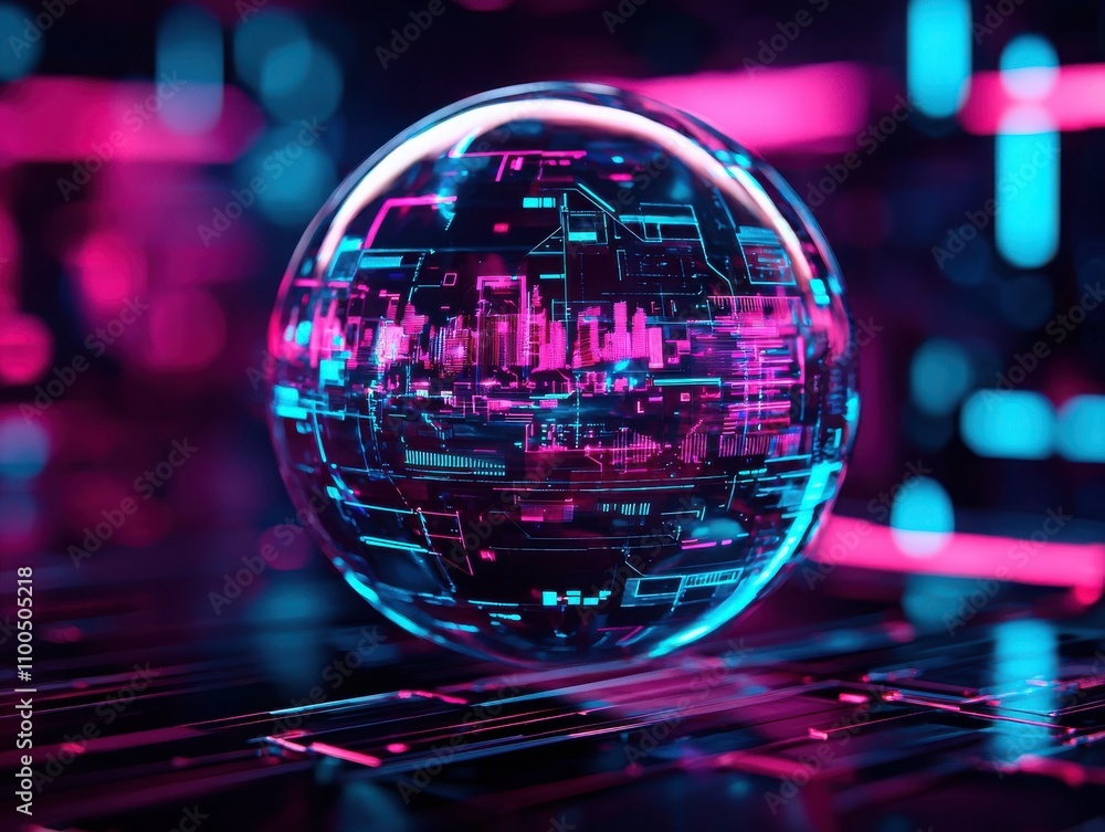 Futuristic online university experience immersive visualization of a ...