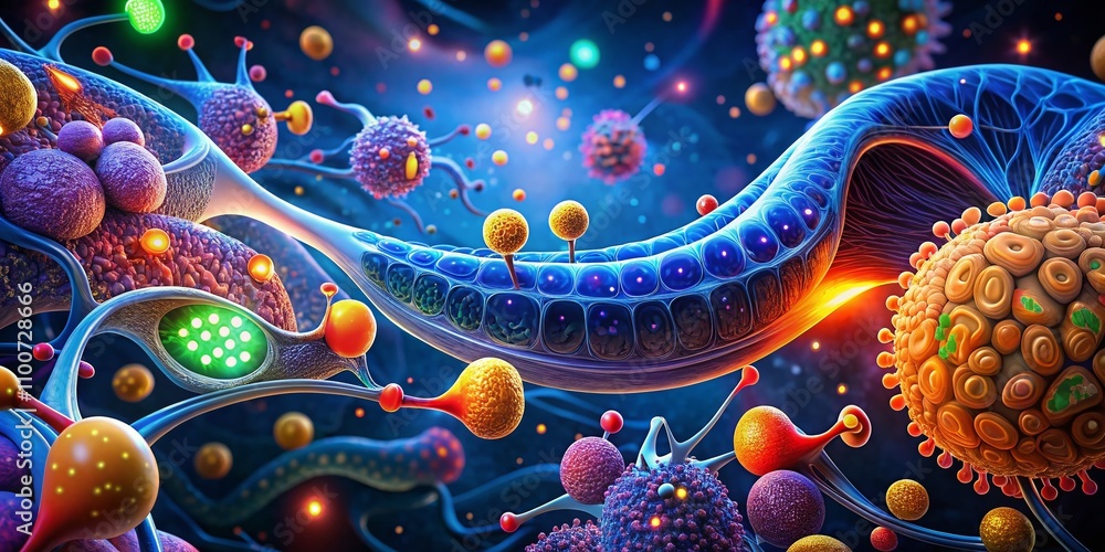 Night Photography of Insulin Action and Diabetes: A 2D and 3D Animated ...