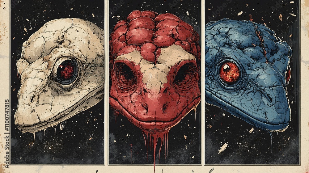 Understanding the Brain: A Hand-Drawn Diagram of the Neocortex, Limbic ...