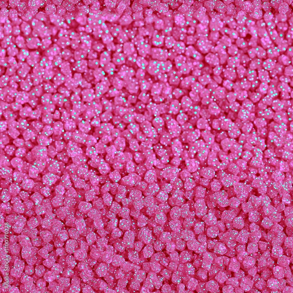 seamless of Elegant hot pink glitter, sparkle confetti texture Stock ...