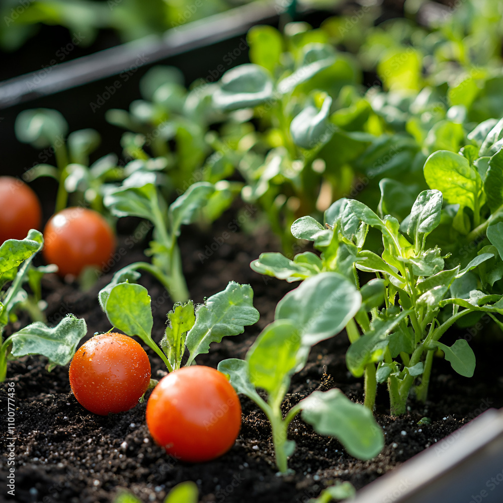 Vegetable planting guide home garden step-by-step process urban ...