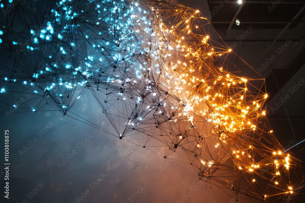 Illuminating deep space tech constellation numbers in a node system ...