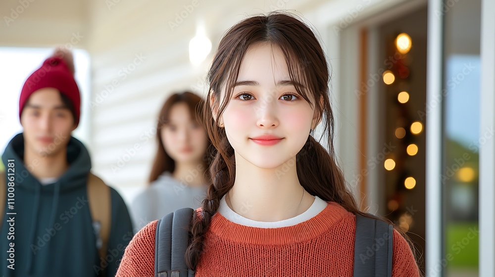 School campus portraits youthful friendships and social connections in ...