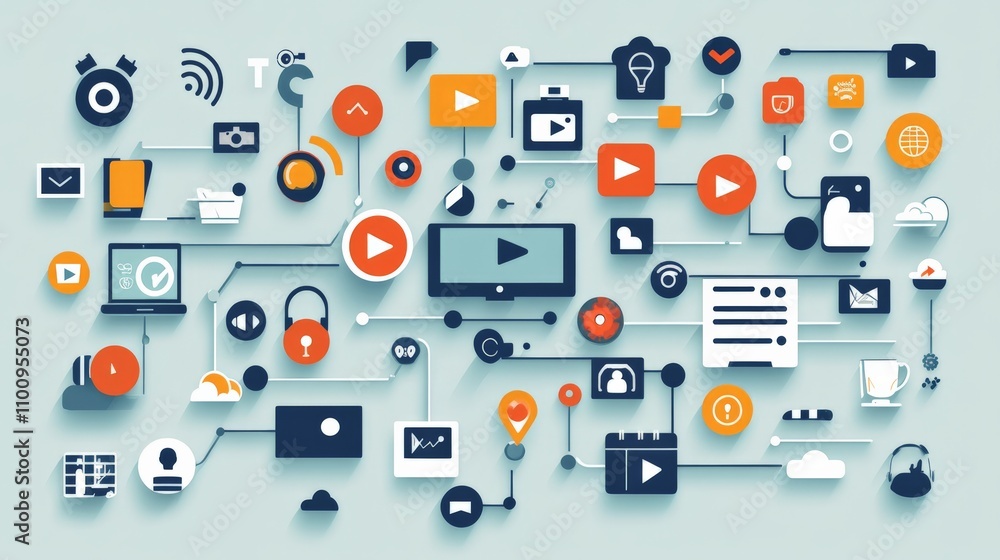 Engaging Graphics for Case Study Challenges and Solutions Stock ...