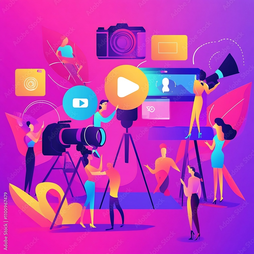 Dynamic and innovative collaborative workspace for modern content ...