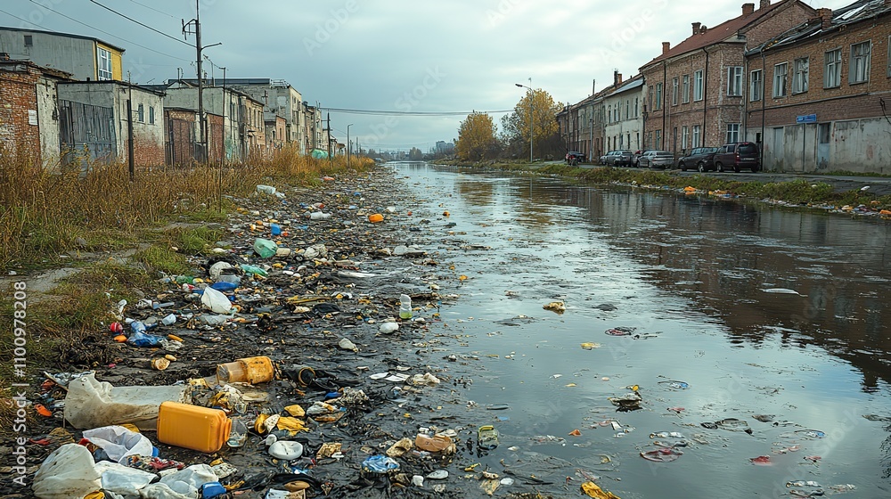 An innovative garbage filtering system effectively removes various ...