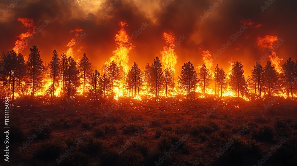 These prompts highlight the vital need for fire prevention, responsible ...