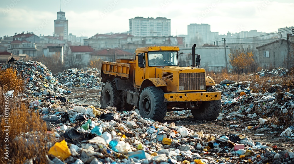 Trash piles in isolated areas raise awareness about the environmental ...