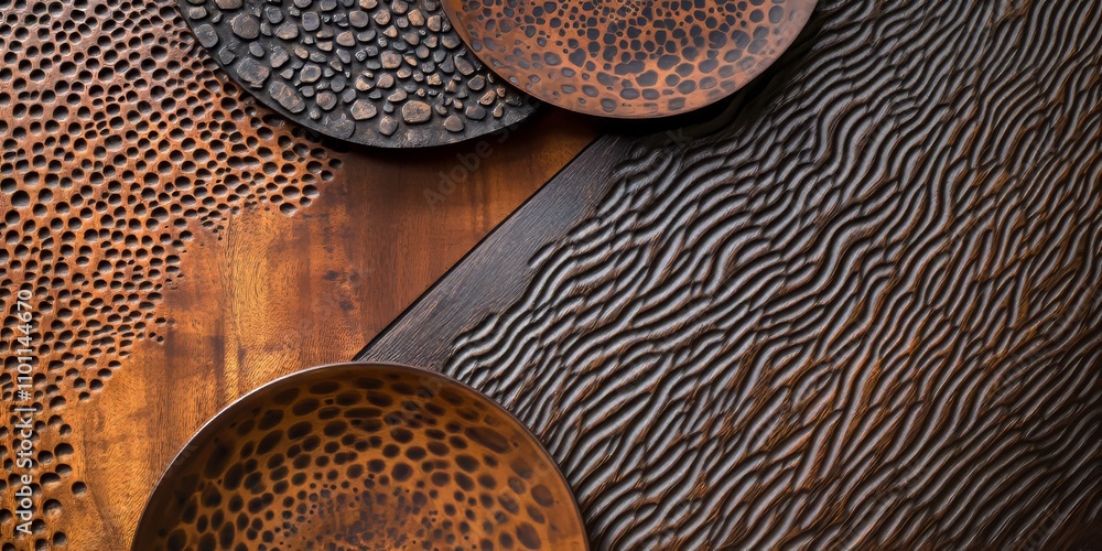 Beauty texture of sono keling wood is showcased through its rich design ...
