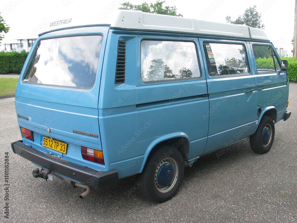 volkswagen bus campervan camping car van fourgon combi camper vintage ...