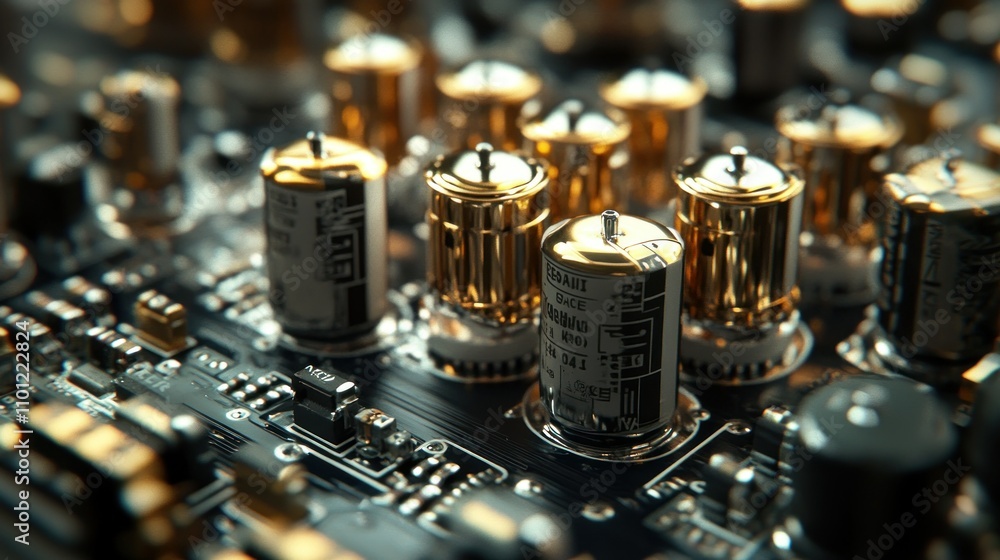 Radio frequency capacitors are used in radio receiver power supplies ...