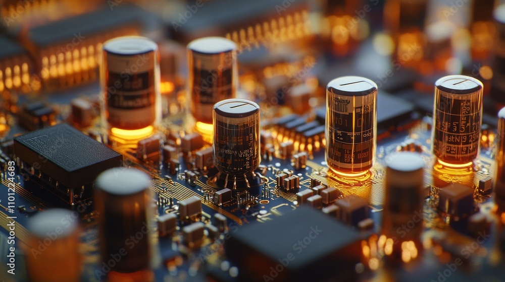 Radio frequency capacitors are used in radio receiver power supplies ...