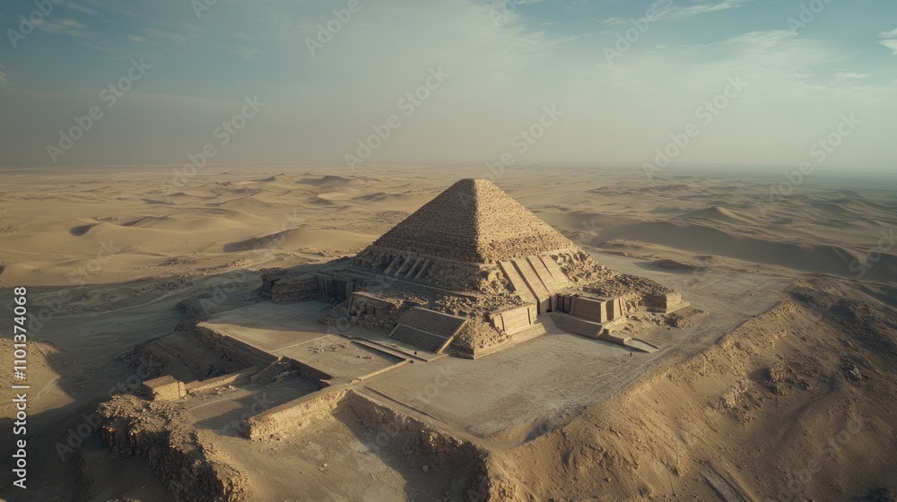 4The Legacy of Ancient Pyramids: Capturing Majestic Tombs and Their ...