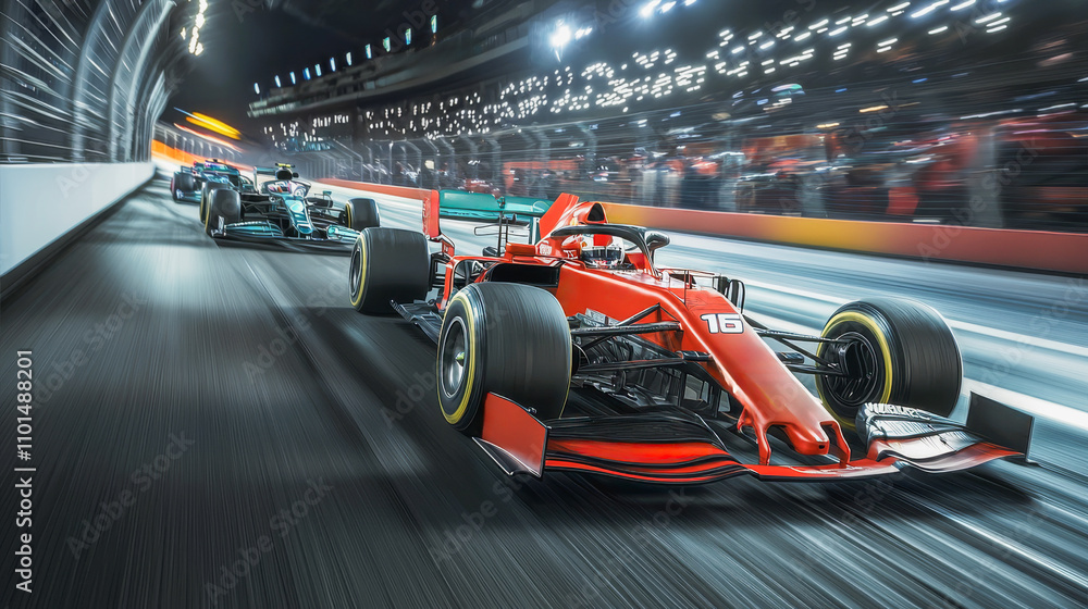 Qualification races at night time - Formula 1 race and grand prix ...