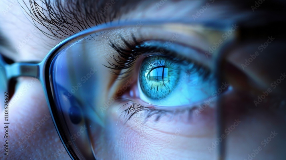 Late-Night Screen Time: The blue light emitted from screens at night ...