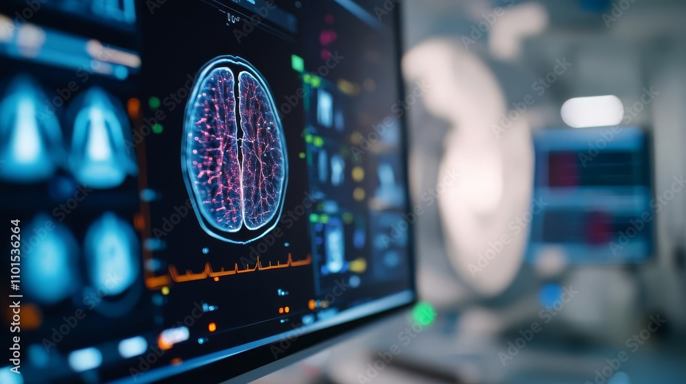 Radiology AI system identifying patterns in complex multimodal imaging ...