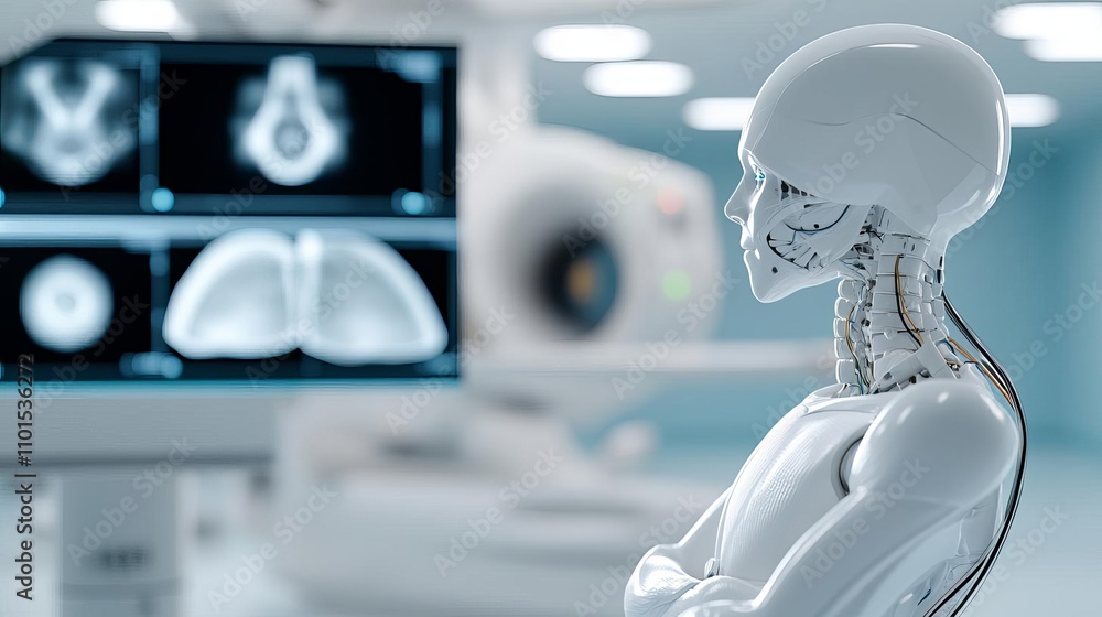 Radiology AI system identifying patterns in complex multimodal imaging ...