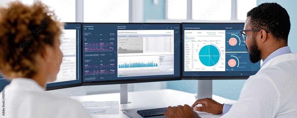 Radiology dashboard tracking workflow KPIs and patient satisfaction ...