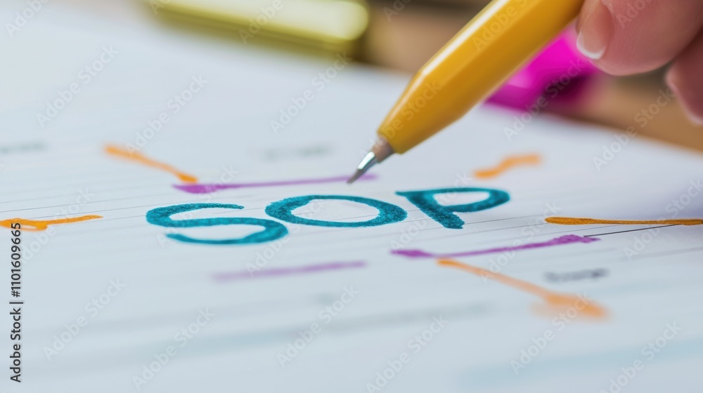 Creating effective standard operating procedures office document work ...