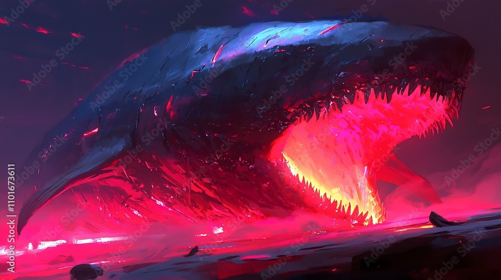 Underground Epic Monster, Archaic Subterranean Leviathan Rises from the ...
