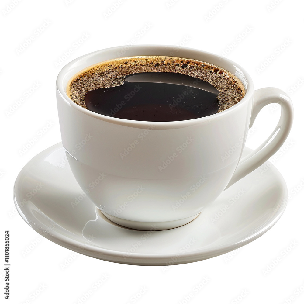 Coffee cup clip art Stock Photo | Adobe Stock