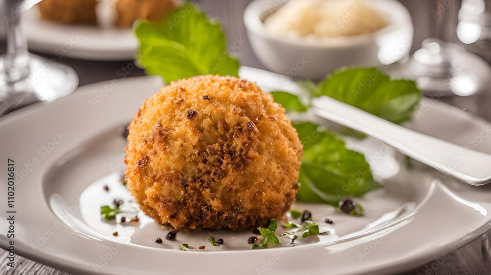 Truffle arancini are delectable risotto balls infused with aromatic ...