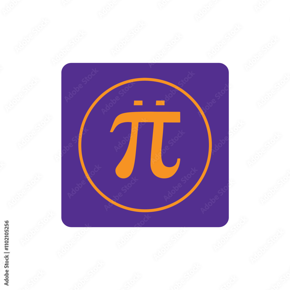 Image vectorielle Stock Pi Network. Pi icons. Pi network logo design. Pi network symbols. Pi ...