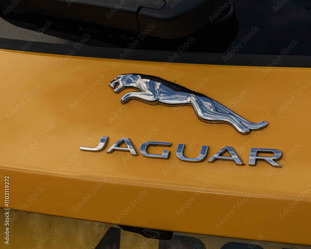 Although the iconic Jaguar cars badge is being changed, it is still a ...