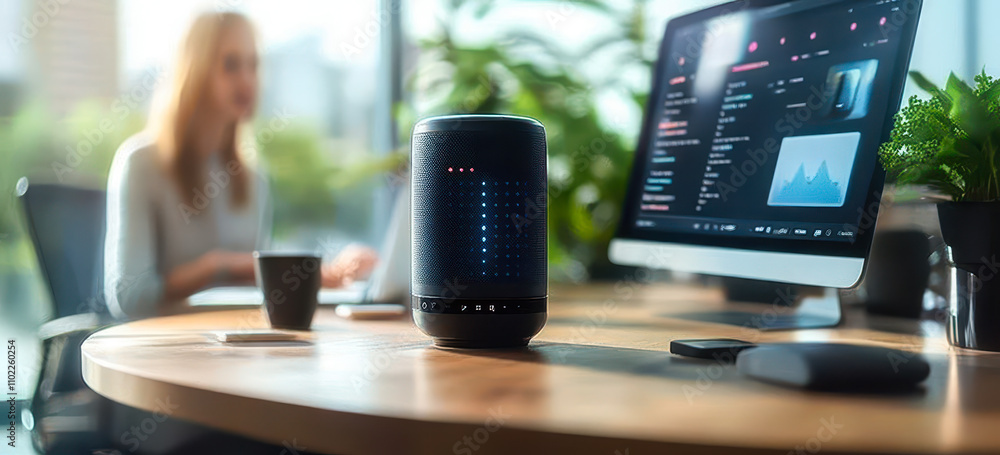 Advanced Voice Assistants in Modern Workspaces for Enhanced ...