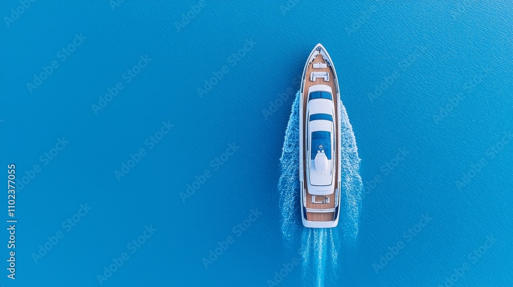 Autonomous ships powered by AI crossing oceans, embodying the future of ...