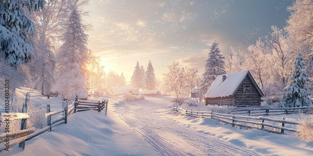 winter's eco-space created for everyone, peace and quiet, Clean air ...
