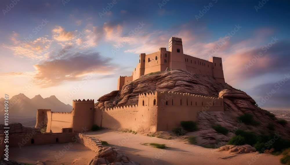 Riyadh Season, Diriyah Castle, Kingdom of Saudi Arabia Stock Photo ...