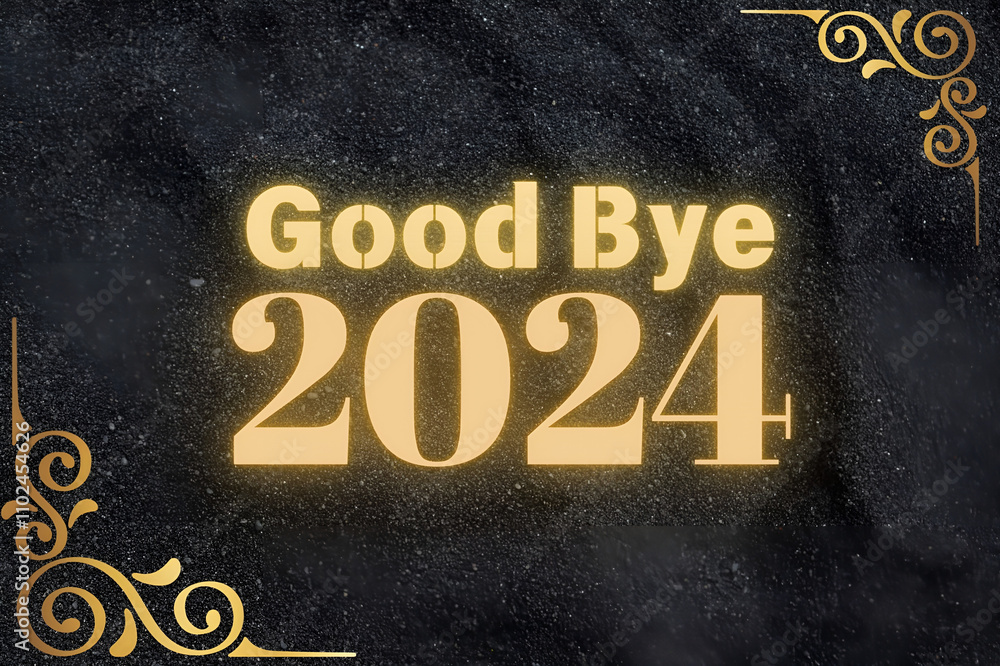 "Goodbye, 2024! Thanks for the lessons and laughter; 2025, we’re ready ...