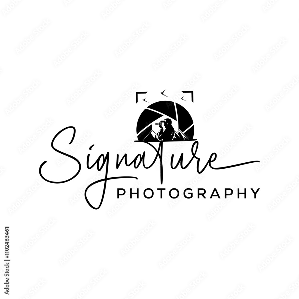 Handwritten Signature photography Font Calligraphy Logotype Script Font ...