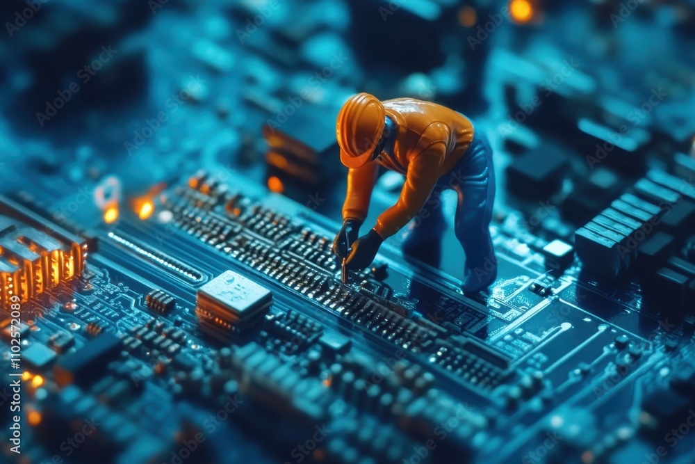 Incident management, business technology concept. Operational excellence in IT operations ...