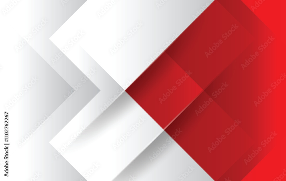 modern abstract red white background design Stock Vector | Adobe Stock