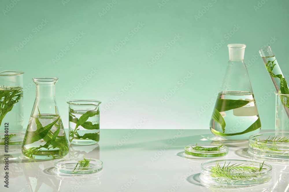 The photograph for seaweed product advertisement was shot from front ...
