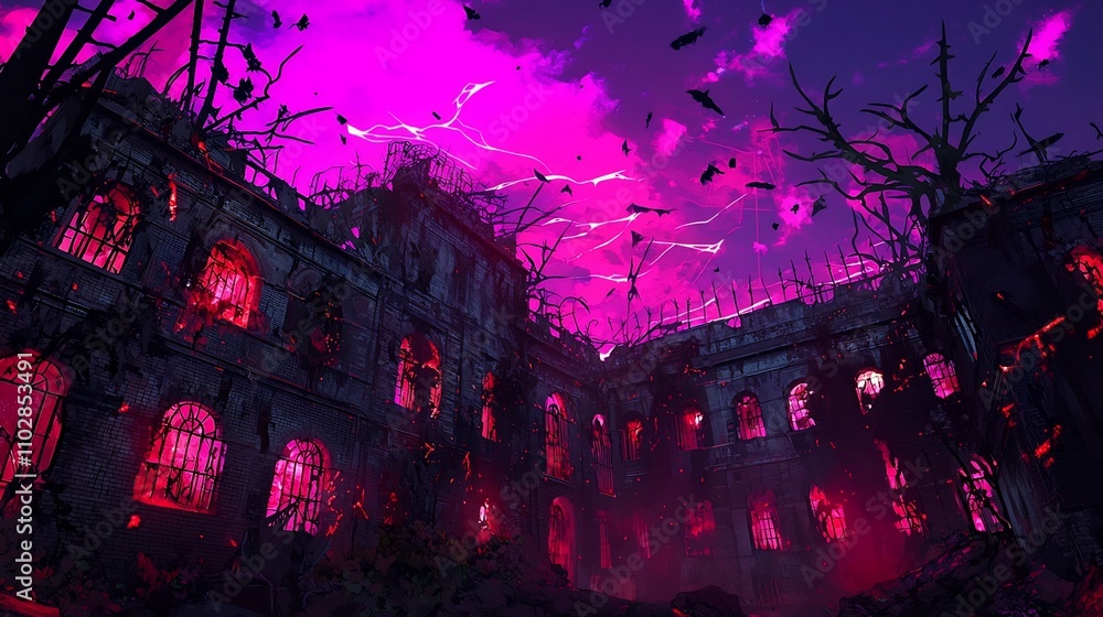 Folklore Prison Ghost, Cursed and Haunting Dilapidated Prison Compound ...