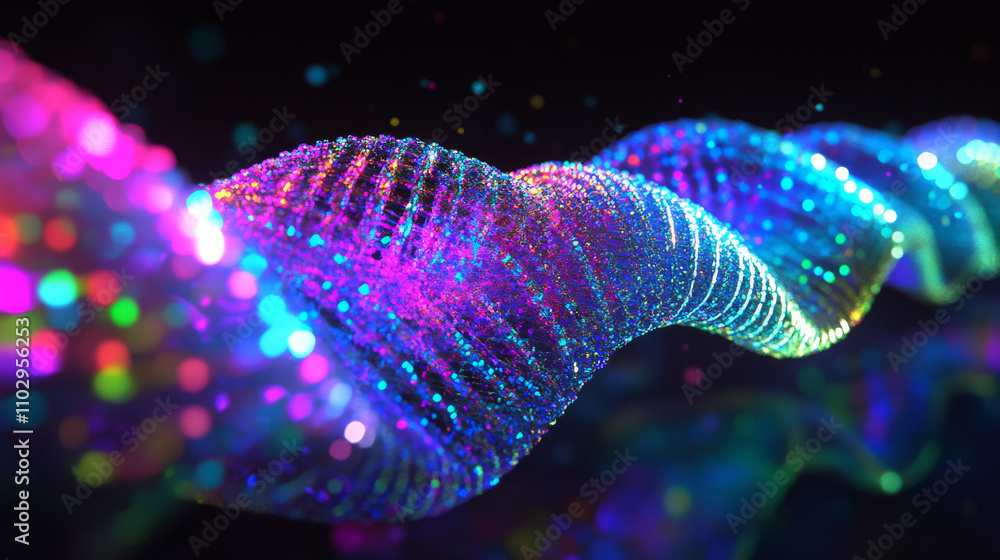 DNA's structure is like a twisted ladder. Scientists study this to ...