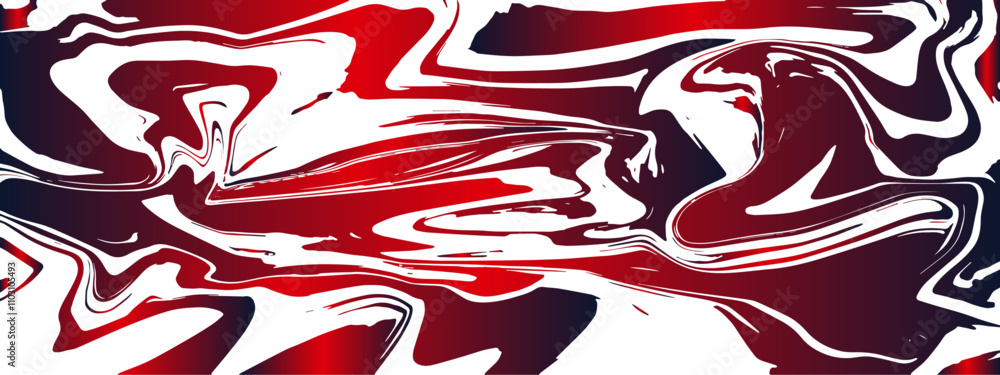 Abstract background with metallic chrome blue liquid marvel art design ...