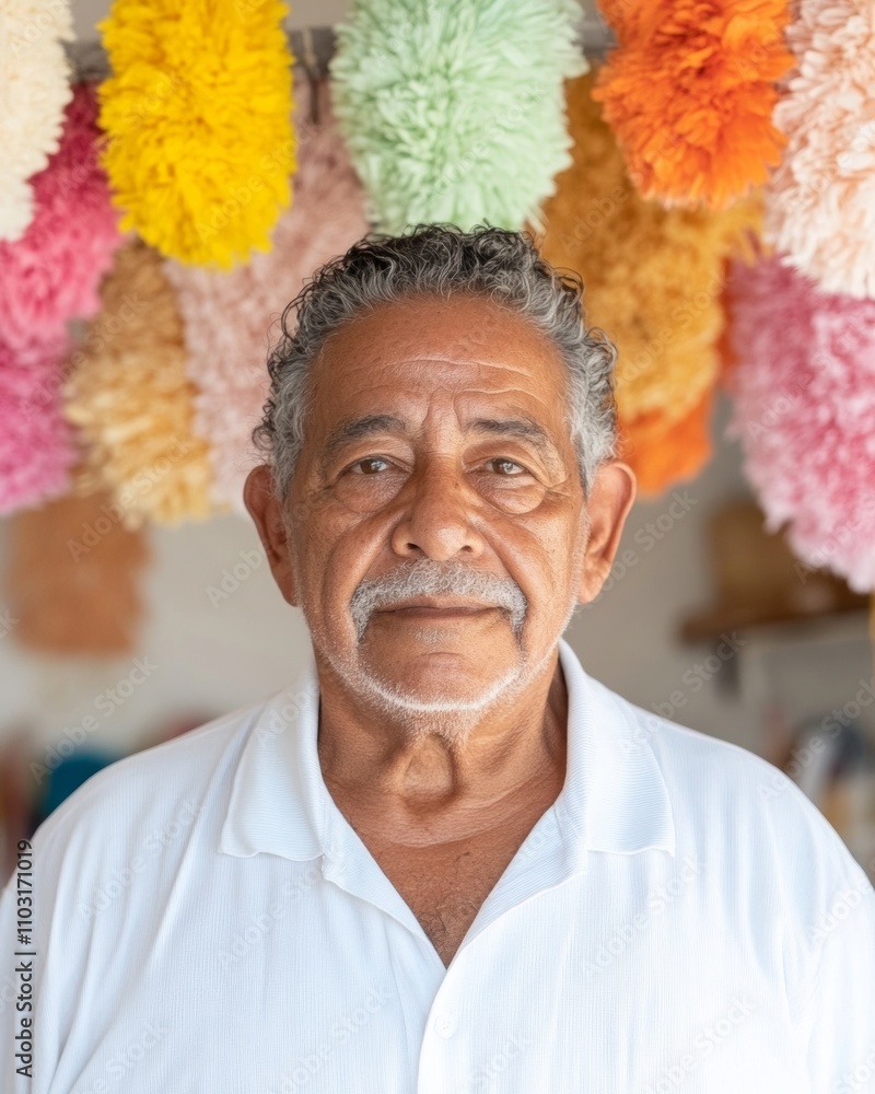 Artisan Celebrating Puerto Rican Culture Traditional Craftsmanship for ...