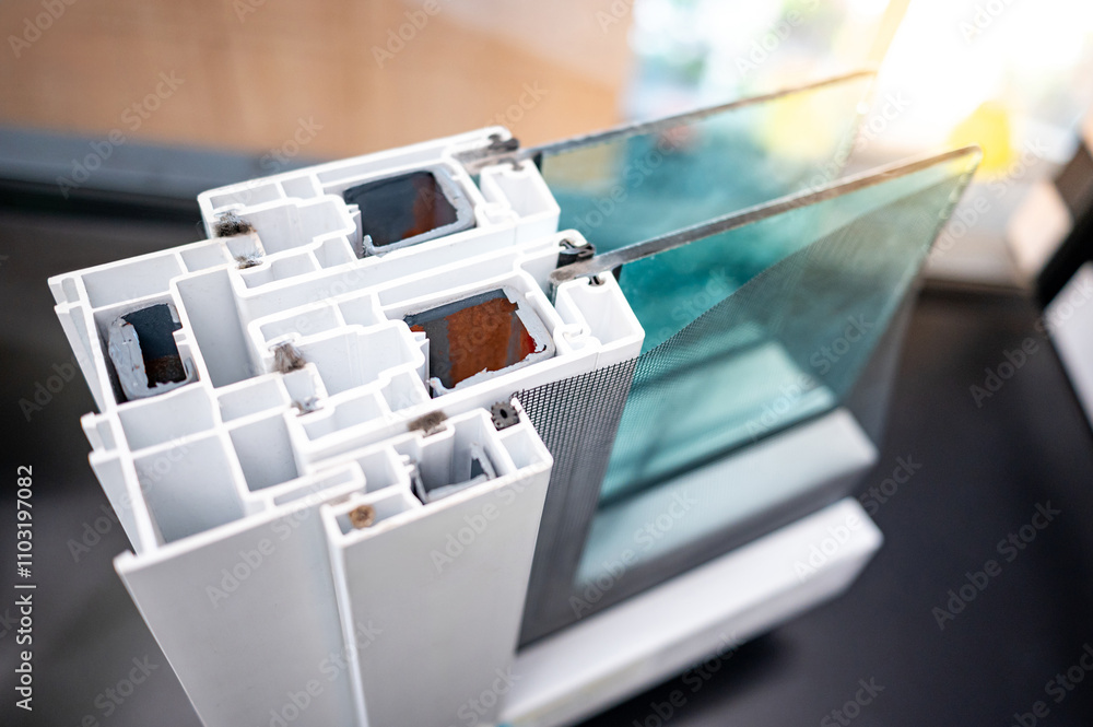 aluminum profile or aluminium section of sliding door or window frame ...